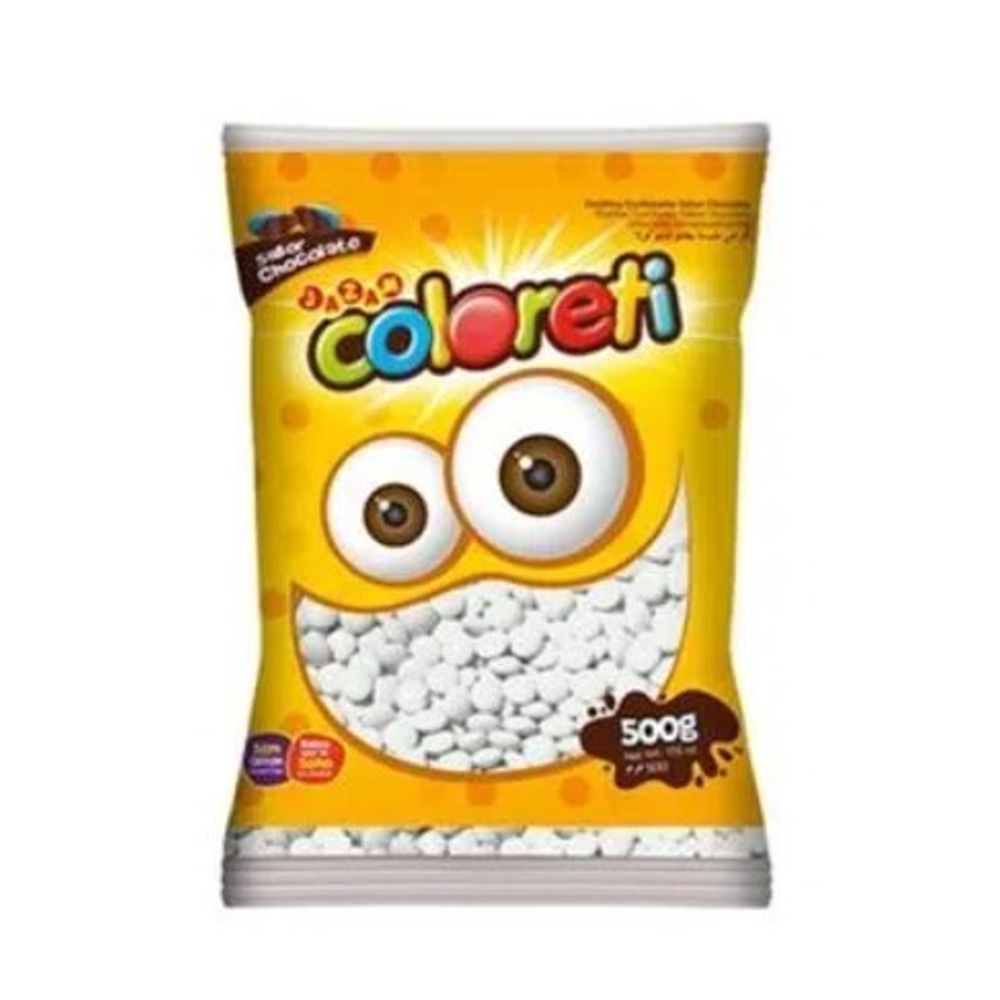 Coloreti Branco 500g Jazam - colibri