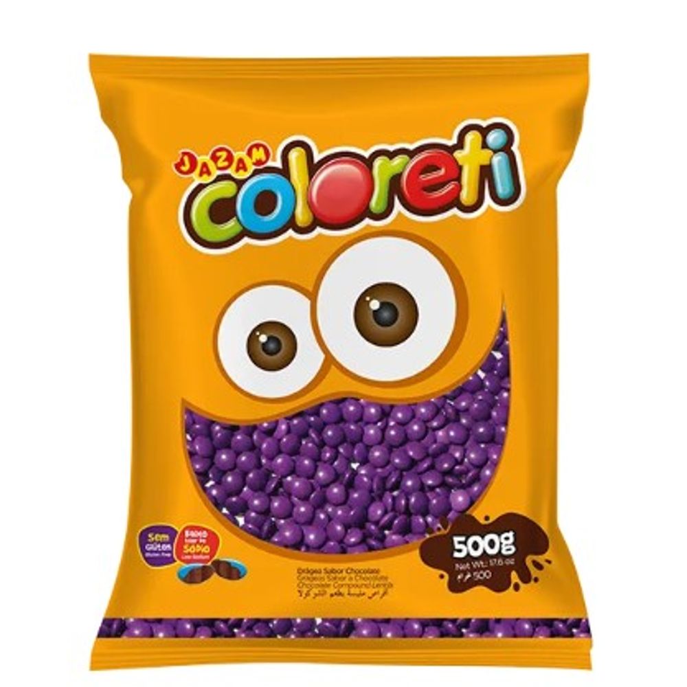 Coloreti Lilas 500g Jazam - colibri