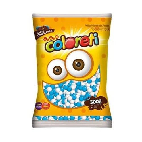 Coloreti Azul E Branco 500g Jazam - colibri